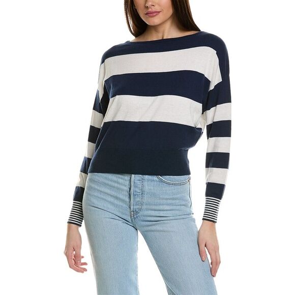 WISPR | Sweaters | Wispr Breton Stripe Crewneck Sweater | Poshmark